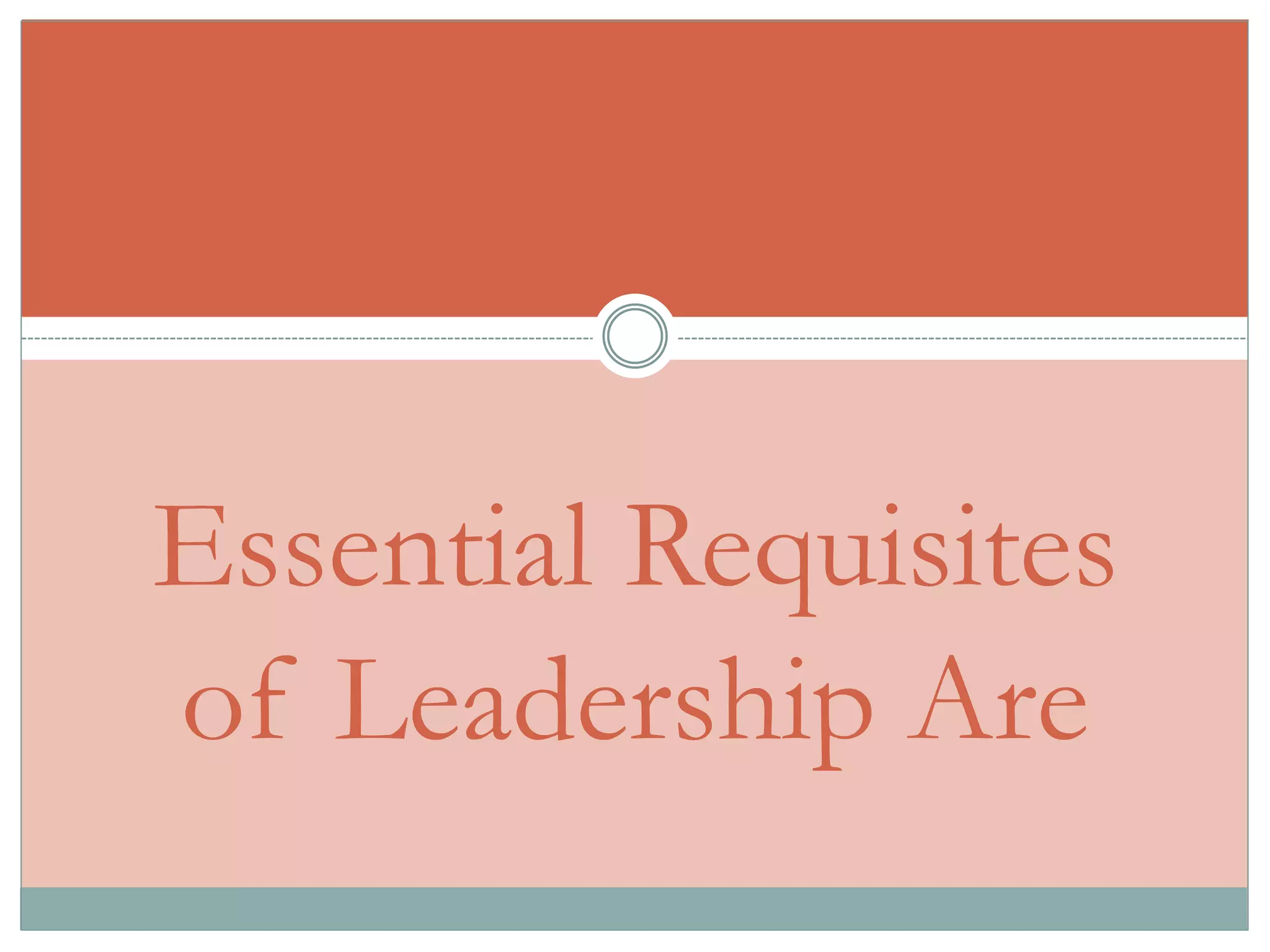 Leadership Characteristics and Styles.ppt
