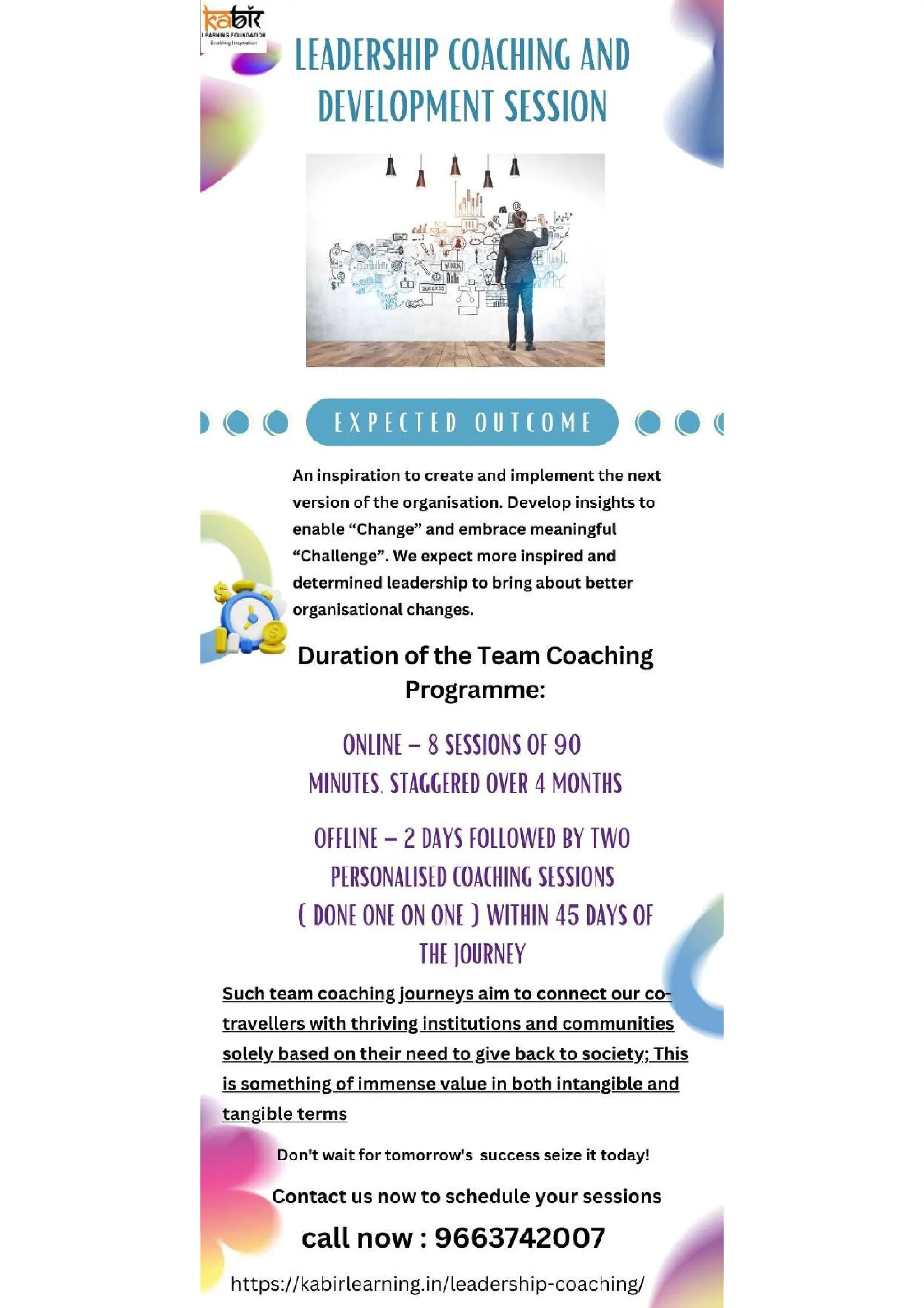 Leadership coaching and development session | PDF