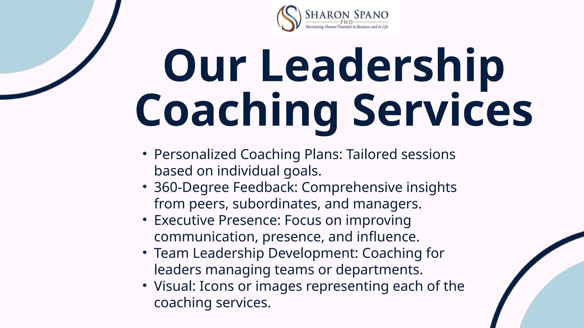 Learn Leadership coaching services in 2024 | PPT