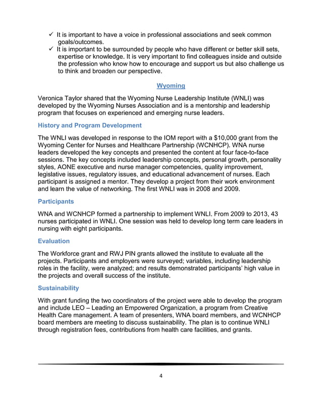 Leadership collaborativesummary 9 10-13 | PDF