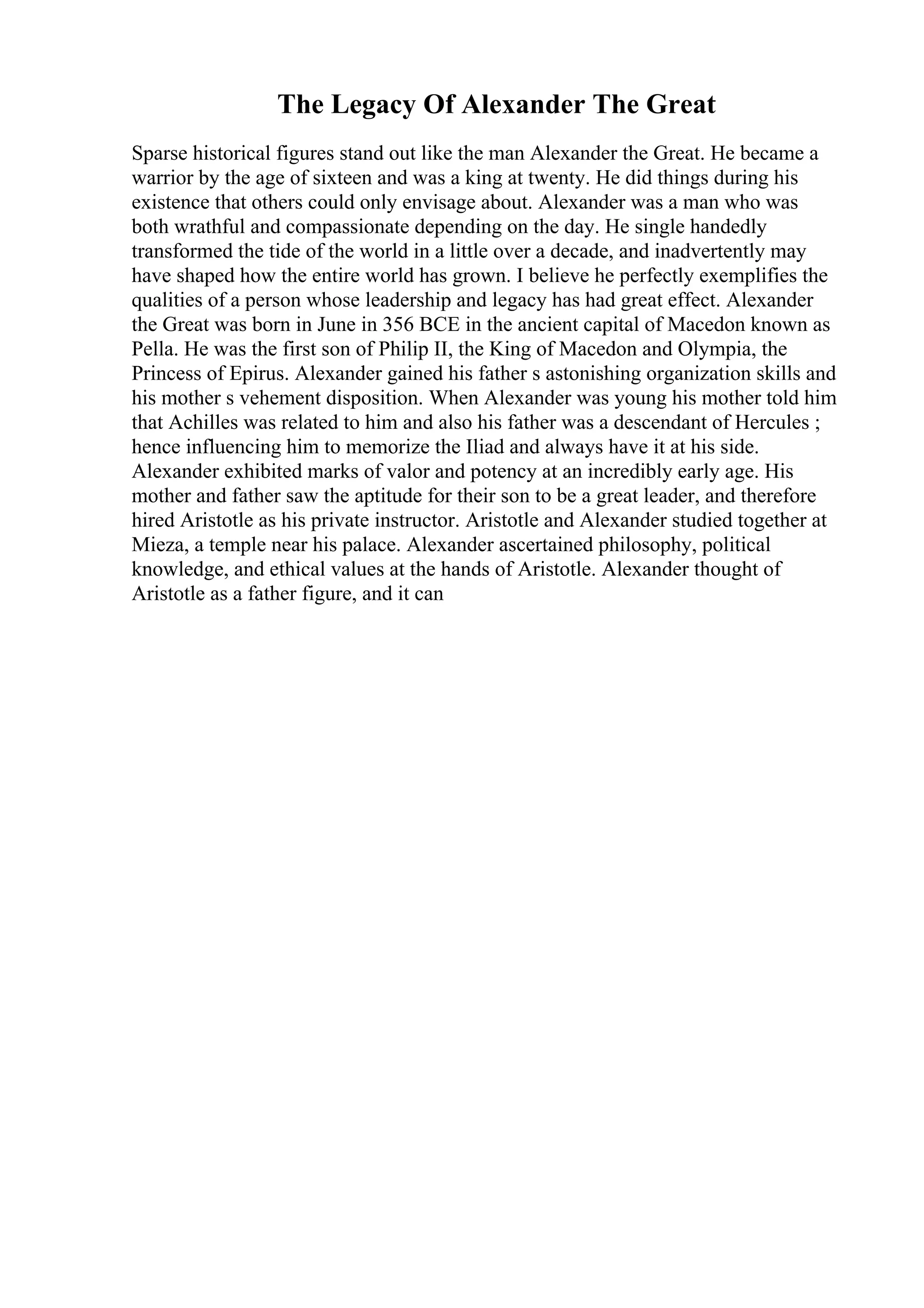 Leadership College Essays | PDF