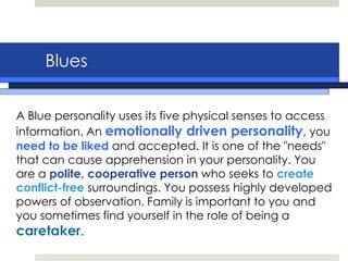 Leadership colors | PPTX