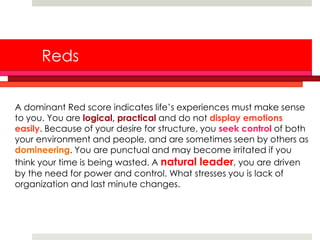 Leadership colors | PPTX