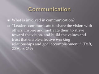 Leadership Communication for effective organization .pptx