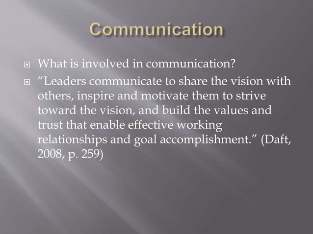 Leadership Communication for effective organization .pptx