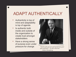 Leadership competencies | PPTX