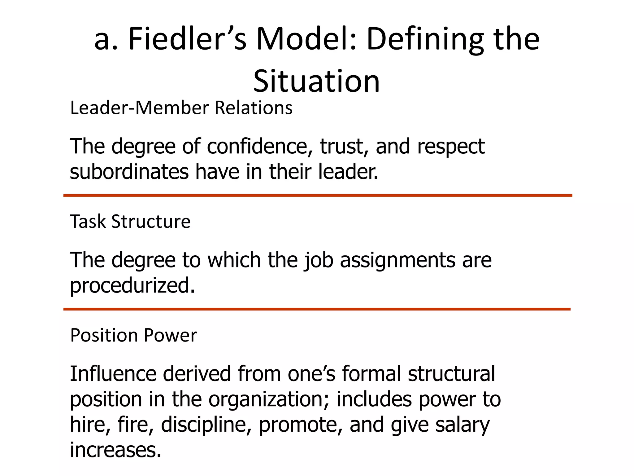 Leadership concepts and theories | PPTX