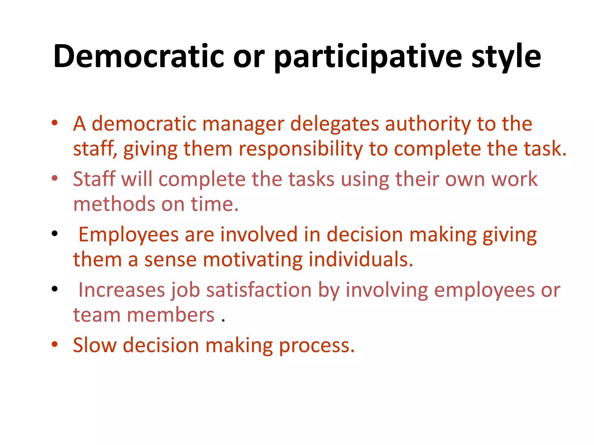 Leadership concepts and theories | PPTX