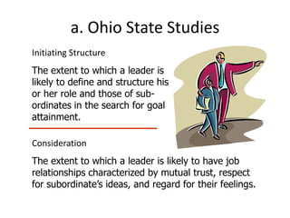Leadership concepts and theories | PPTX