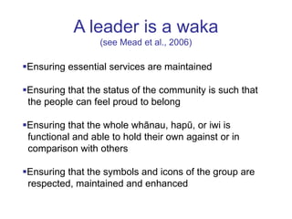 The cultural context of leadership development, Dr Angus Hirairo ...