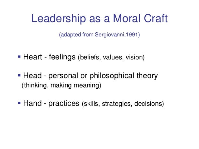 Sergiovanni Leadership Quotes