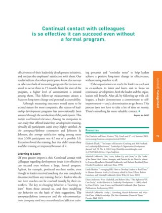 Leadership contact sport | PDF