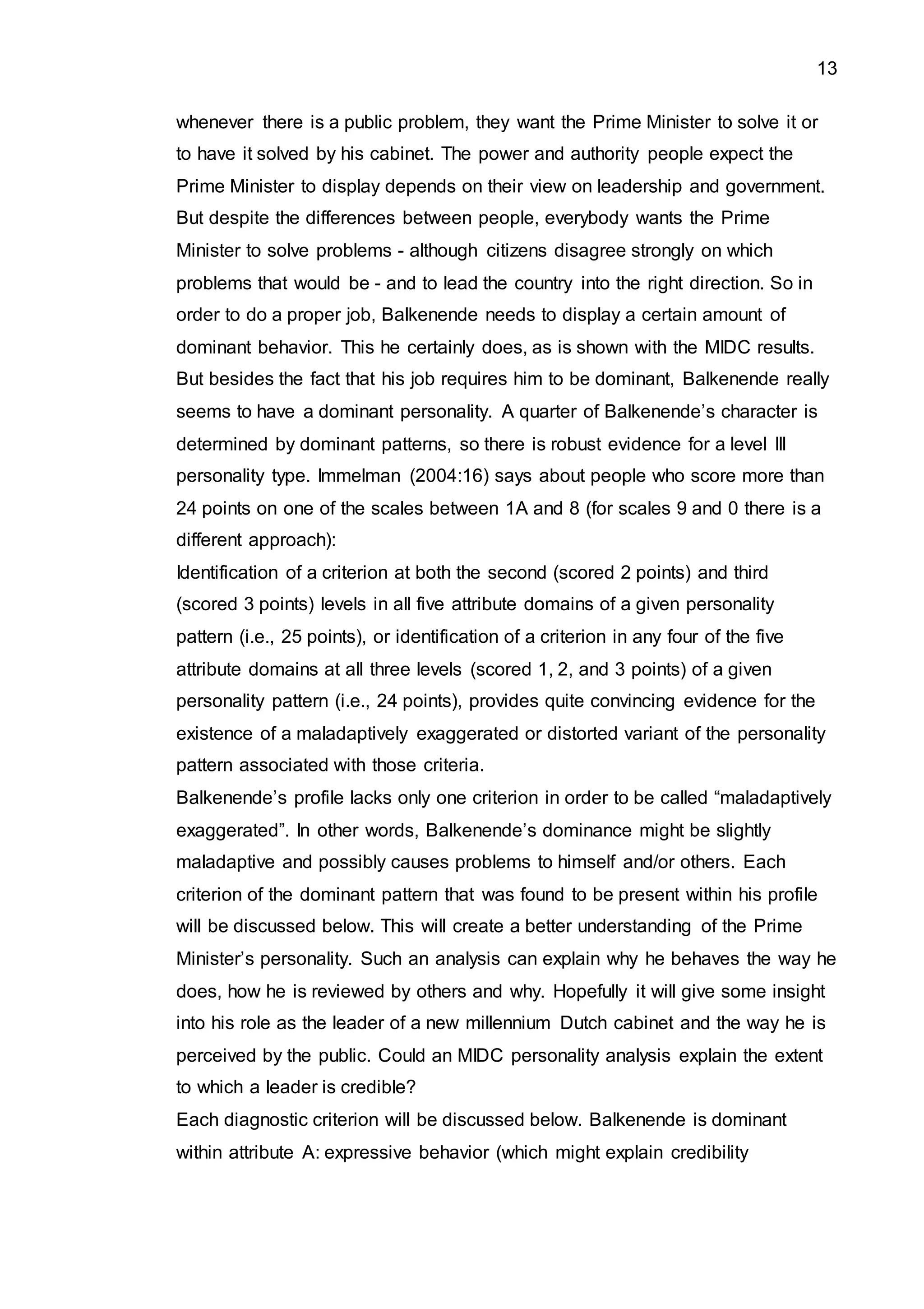 Leadership credibility. | PDF