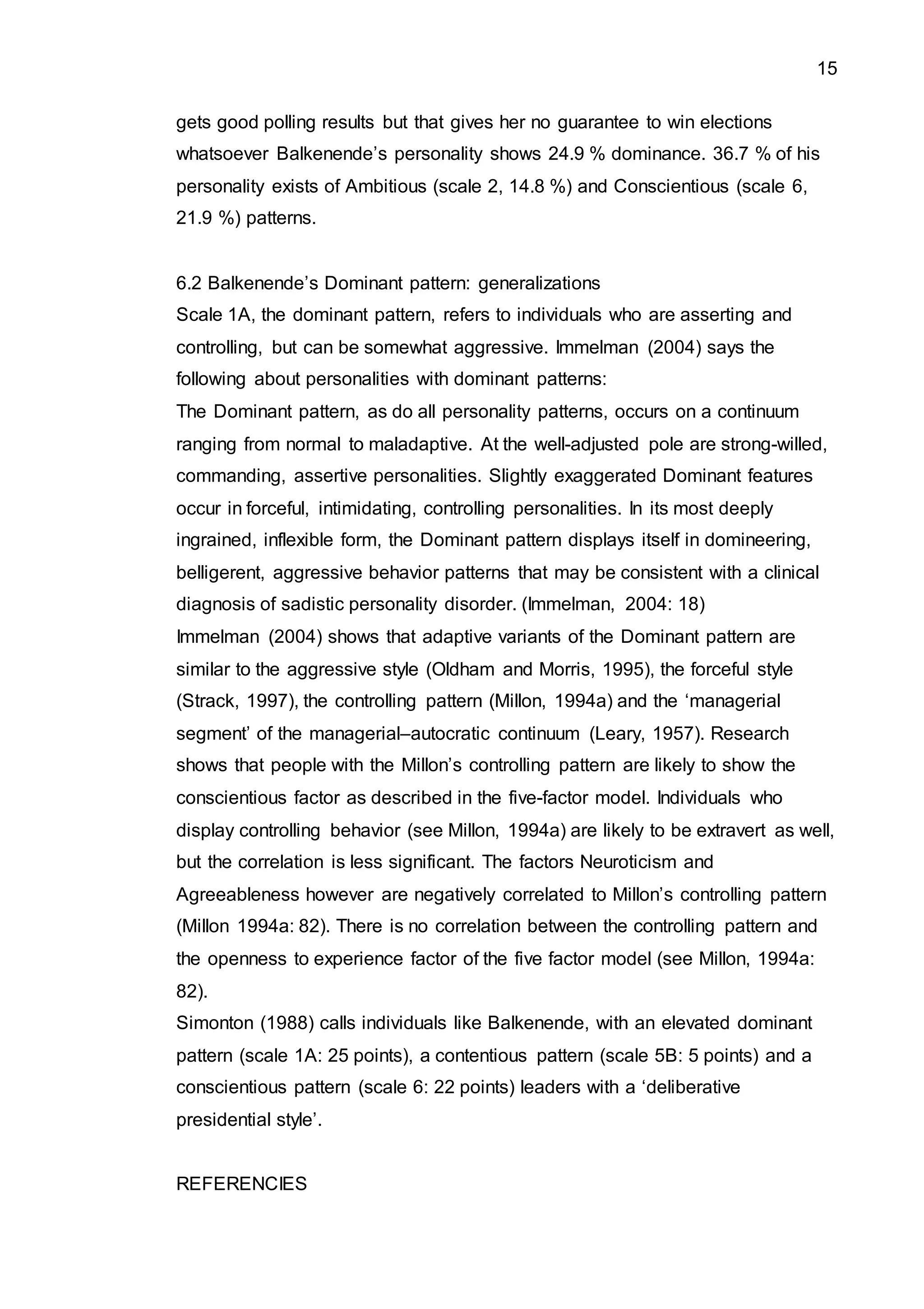 Leadership credibility. | PDF