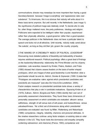 Leadership credibility. | DOCX