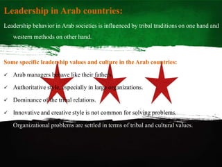 Leadership culture. | PPT