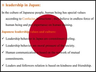 Leadership culture. | PPTX