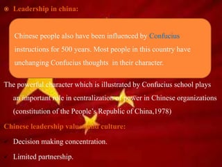 Leadership culture. | PPT