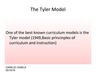 Leadership curriculum design | PPT