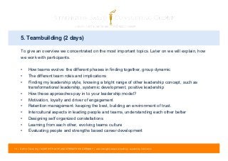 Leadership curriculum (english) | PDF