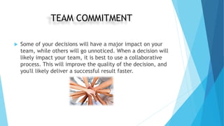 Leadership decision making | PPTX