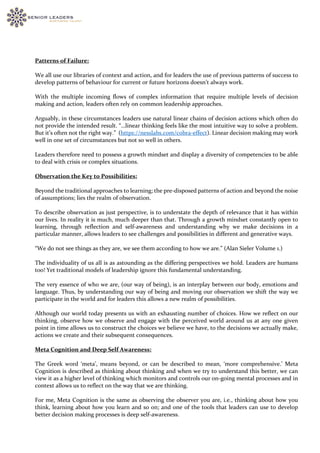 Leadership Decision Making and the Power of Observation.pdf