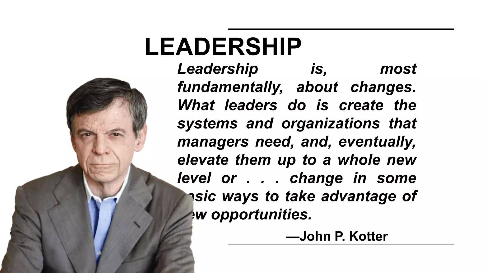 Leadership Defined | PPTX