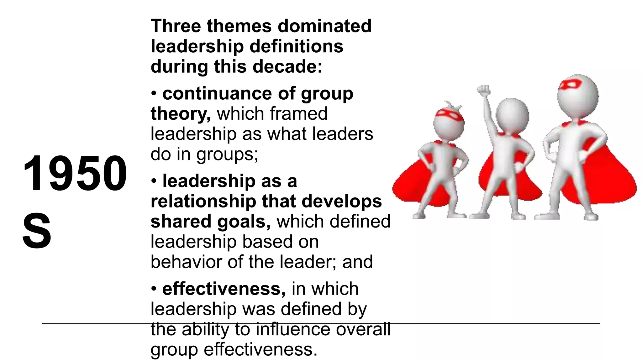 Leadership Defined | PPTX