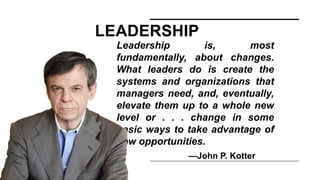 Leadership Defined | PPTX