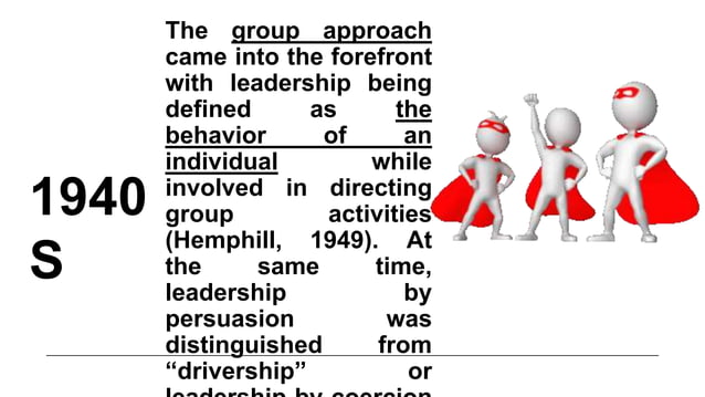 Leadership Defined | PPTX