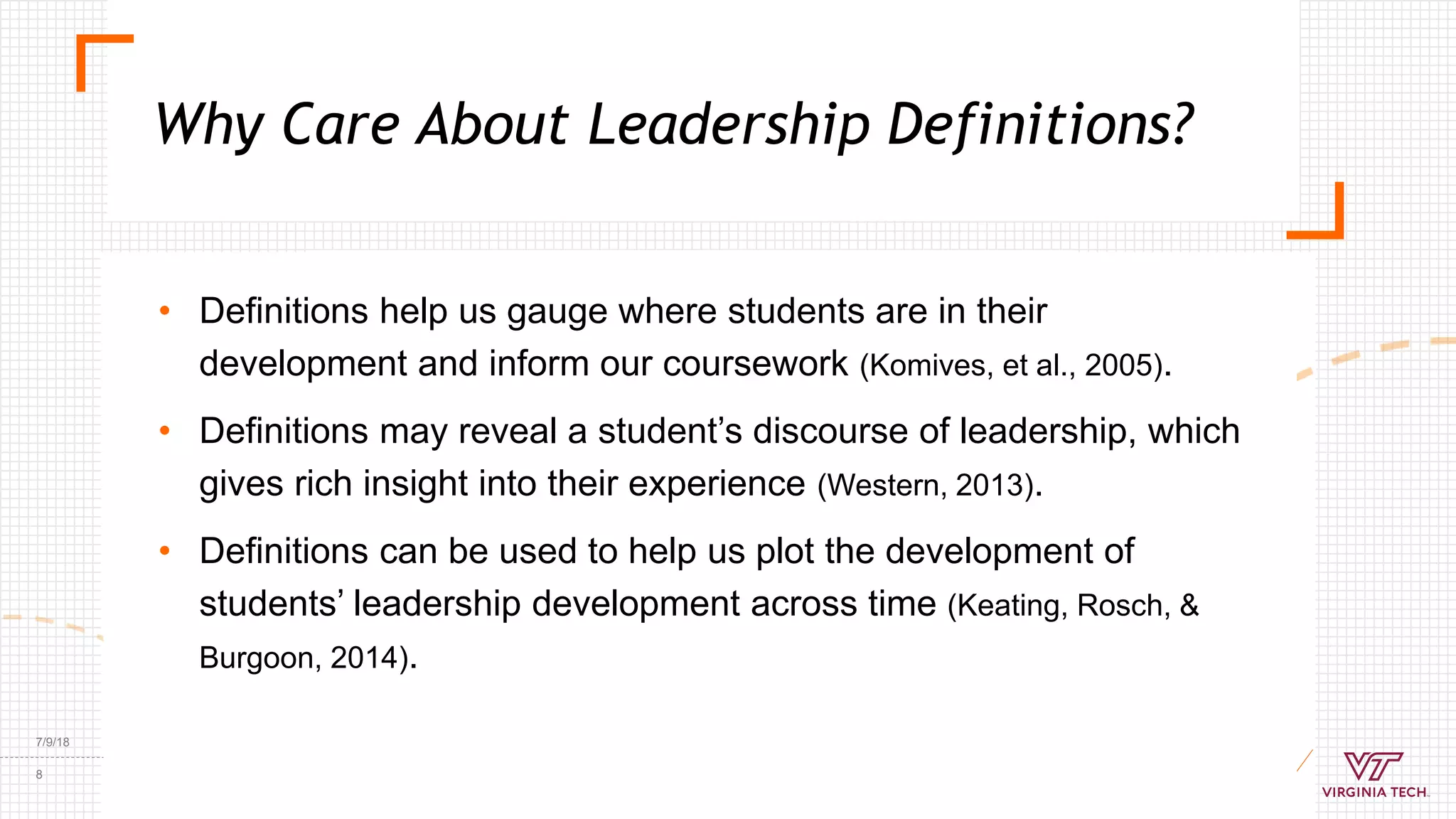 Leadership Definitions Workshop | PPT