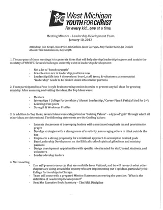 Strategic Planning Updates- Part One | PDF