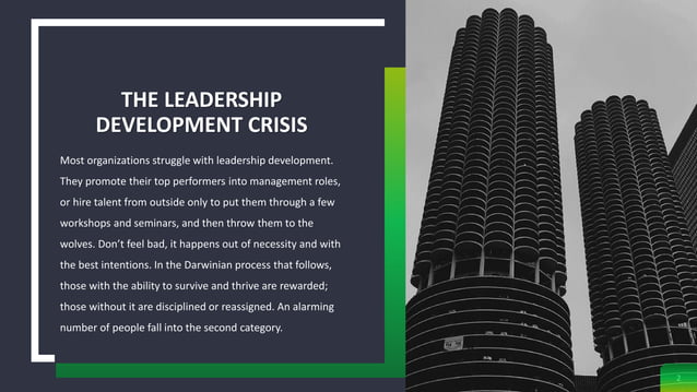 The Leadership Development Crisis | PPT