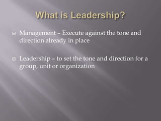 Local Section Leadership Development | PPT