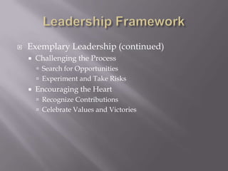 Local Section Leadership Development | PPTX