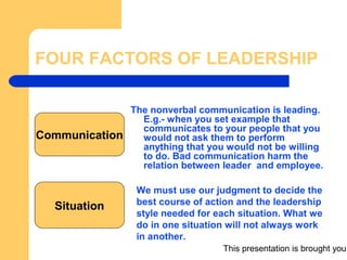 Leadership development | PPT
