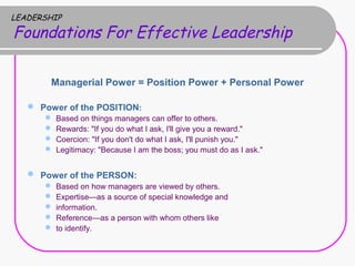 Misha Sulpovar- Leadership Development | PPT