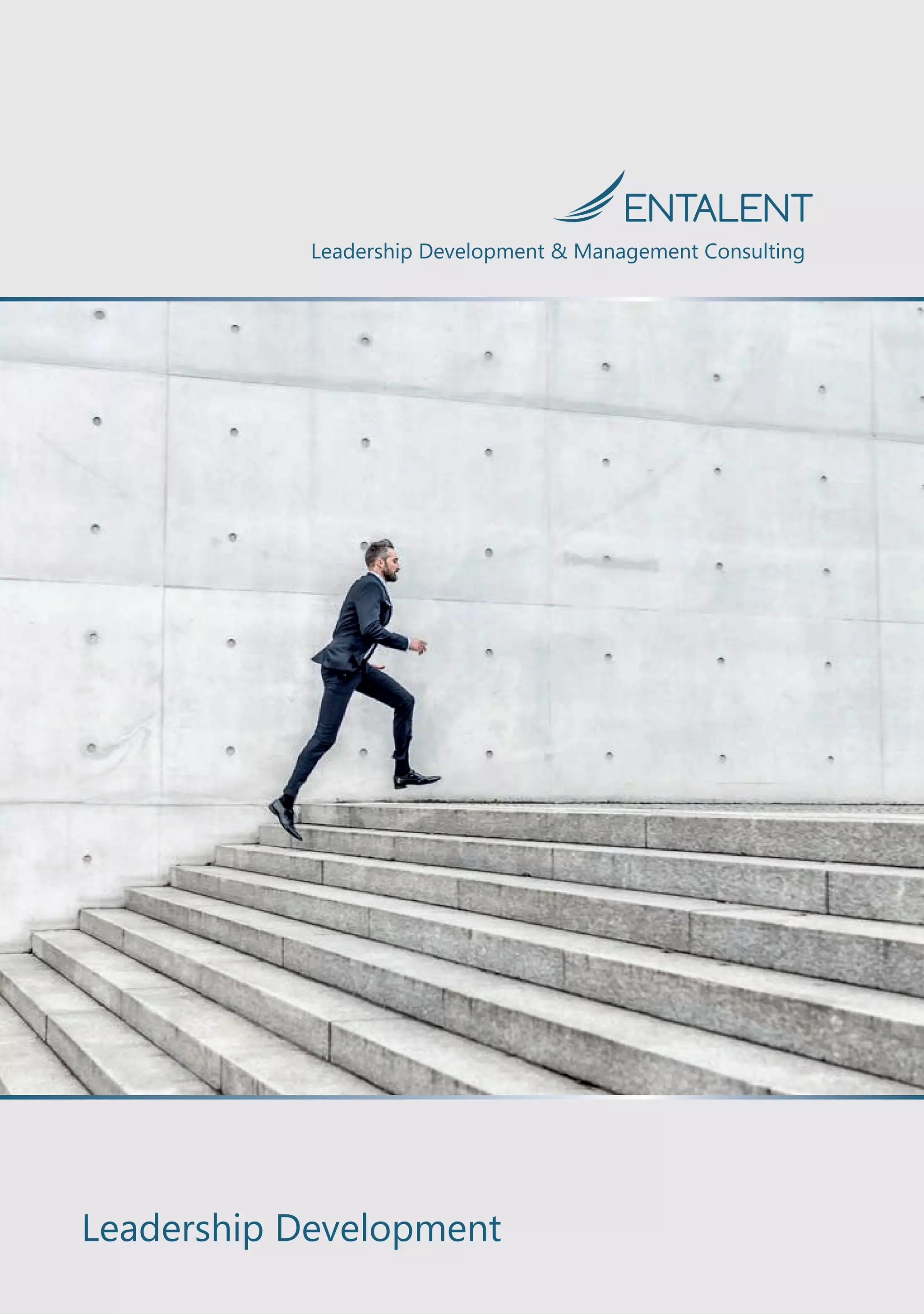 Entalents' Leadership development brochure | PDF