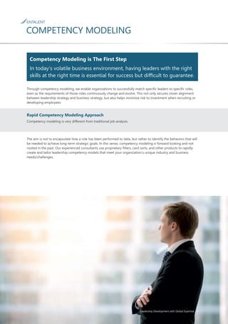 Entalents' Leadership development brochure | PDF