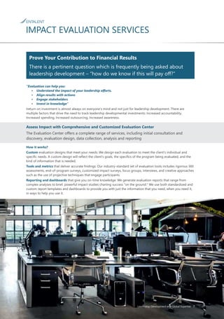 Entalents' Leadership development brochure | PDF