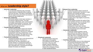 Leadership development Leadership development | PPTX