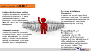 Leadership development Leadership development | PPTX