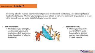 Leadership development Leadership development | PPTX