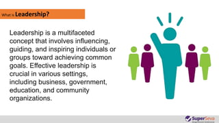 Leadership development Leadership development | PPTX