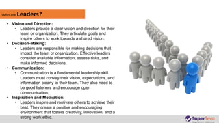 Leadership development Leadership development | PPTX