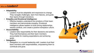 Leadership development Leadership development | PPTX