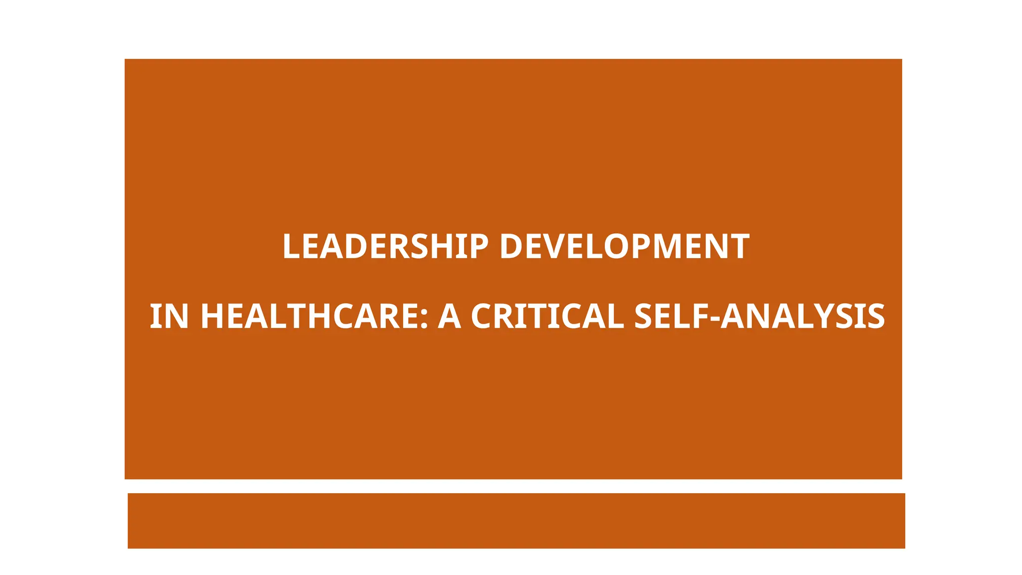 LEADERSHIP DEVELOPMENT POWERPOINT PRESENTATION | PPT