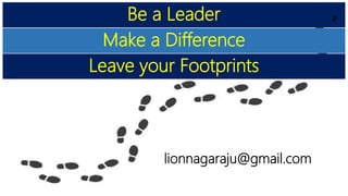 Student Leadership | PPTX