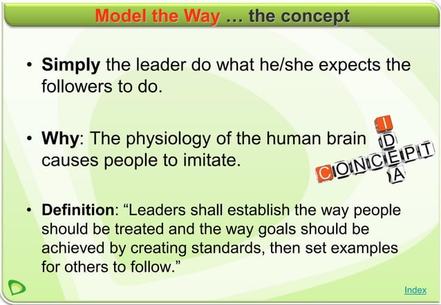 Leadership & development model the way v2.0 | PDF