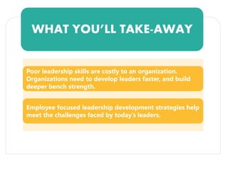 5 Ways to Build a Better Leadership Development Program | Webinar 02.10.15